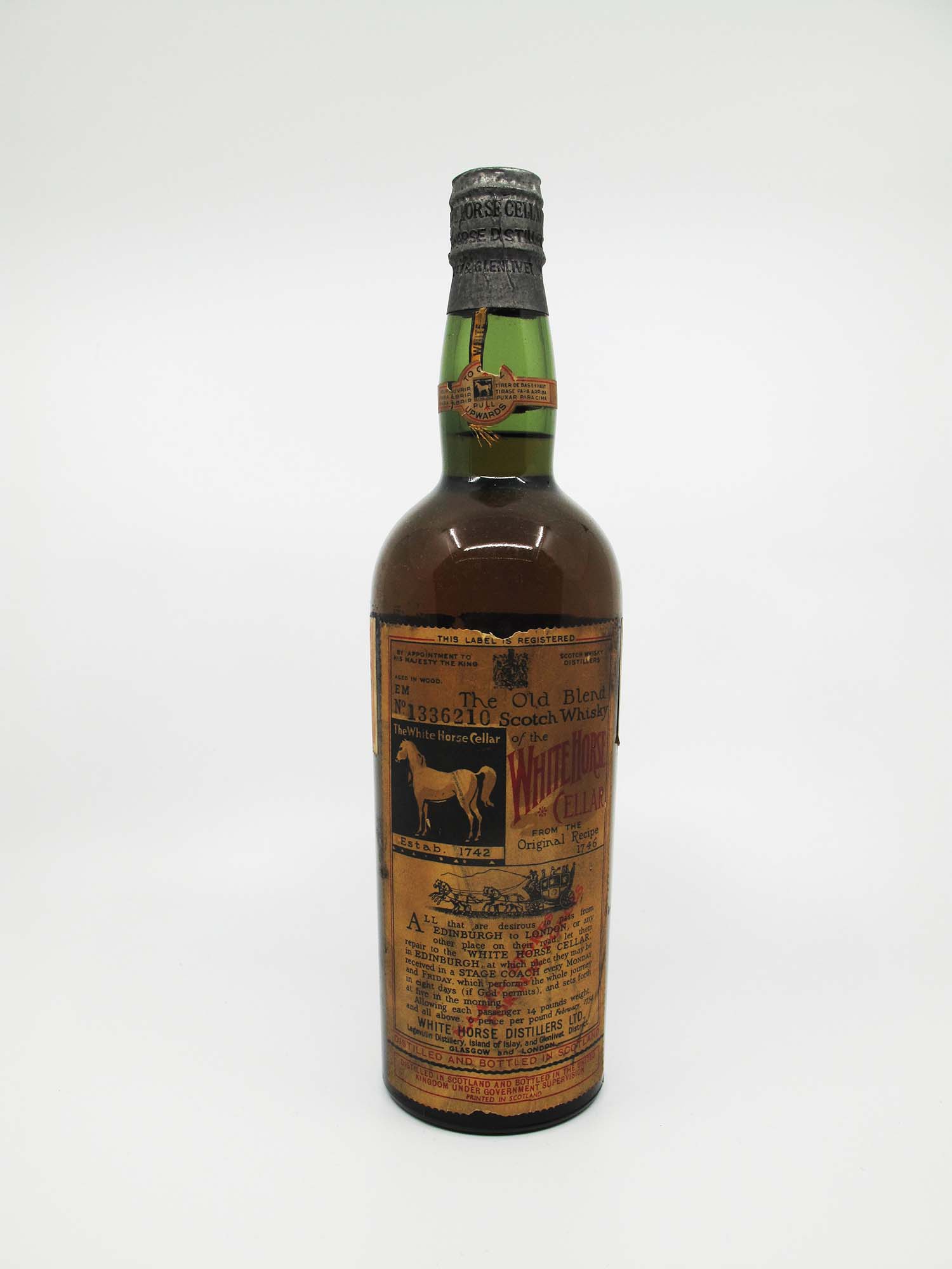 White Horse White Horse blend - 750ml | Buy at Elitewhisky.com