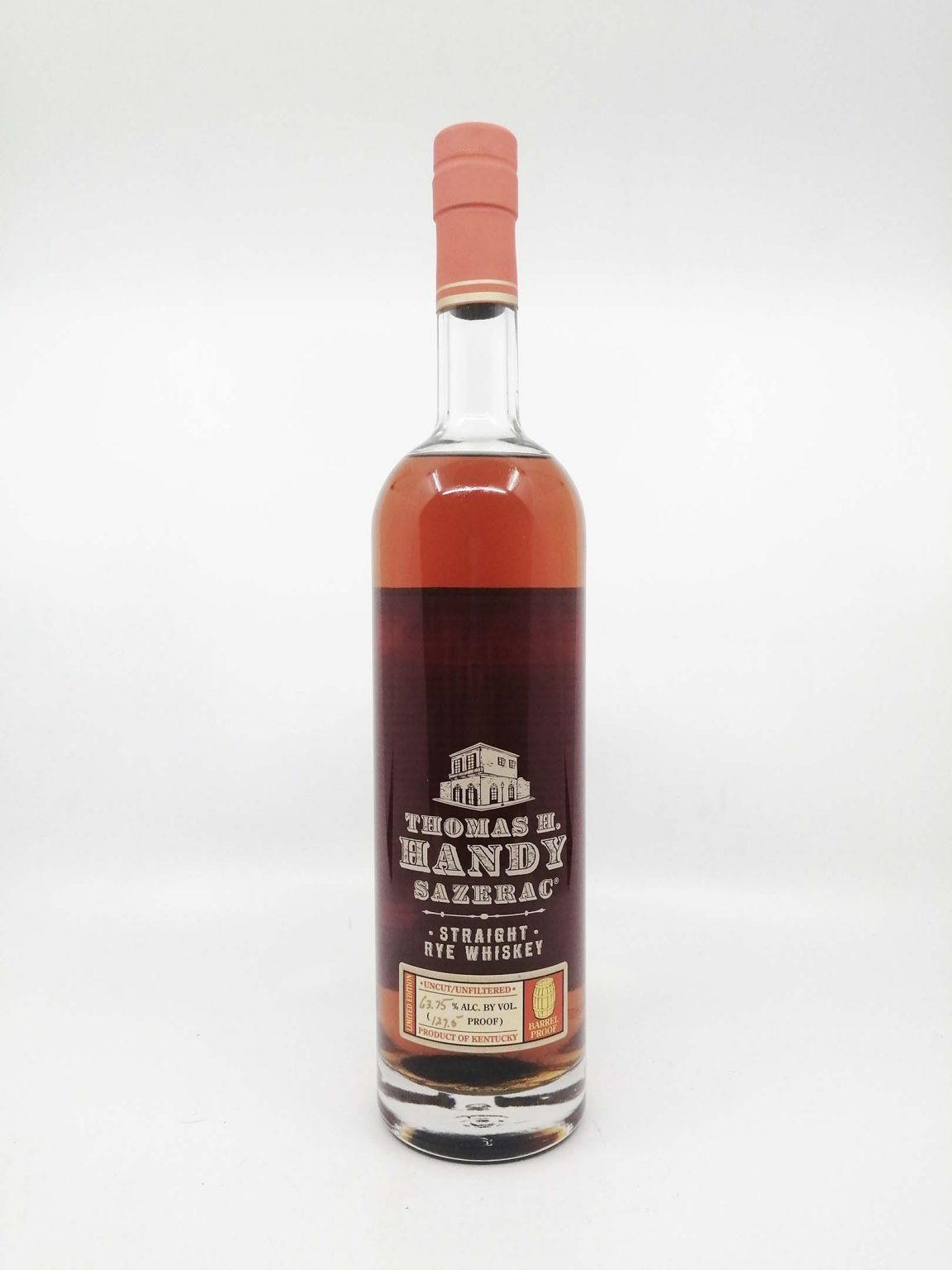 Thomas H Handy 2008 release - 750ml | Buy at Elitewhisky.com